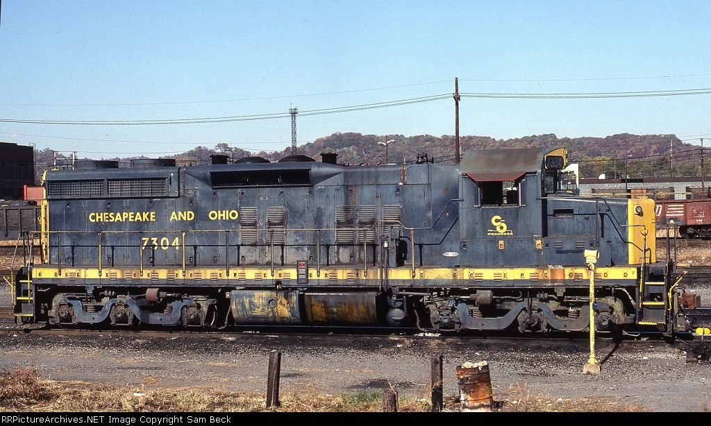 C&O 7304--SD18